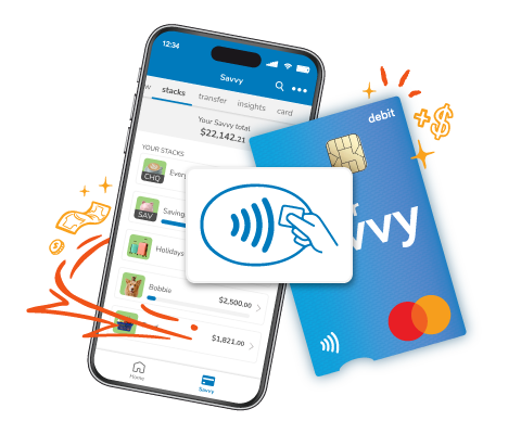 Benefits for everyday money | Booster Savvy Debit Card & Smart Account