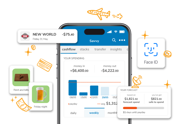 Benefits for everyday money | Booster Savvy Debit Card & Smart Account