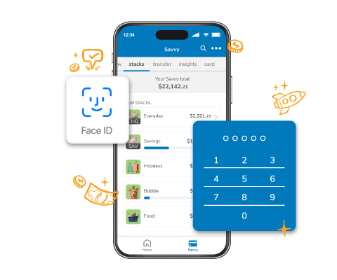 Booster Savvy | Learns how you spend and helps you save better.