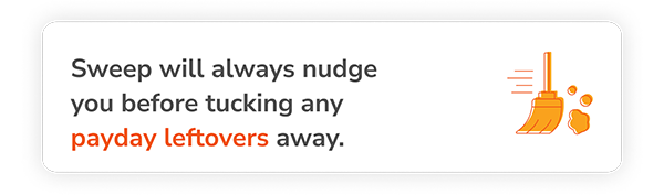 Sweep | Features | Booster Savvy