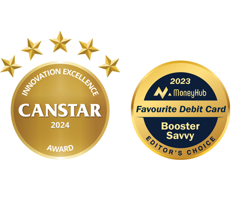 Booster Savvy | Learns how you spend and helps you save better.