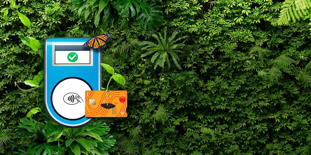 Tap & Grow with your Booster Savvy Card